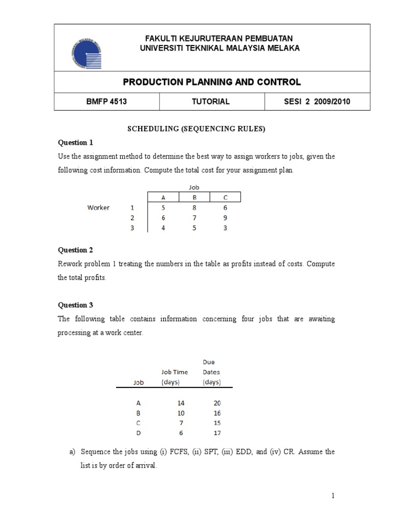 Tutorial Scheduling Pdf 1824
