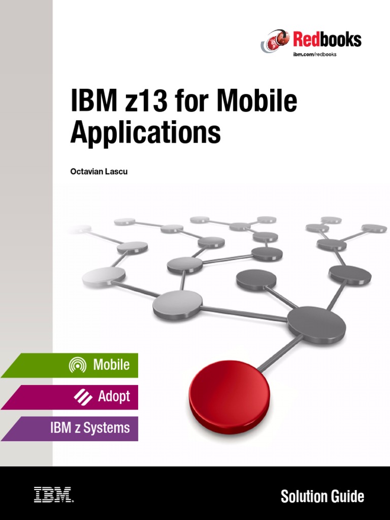 IBM z13 For Mobile Applications | Download Free PDF | Mobile App | Application Software