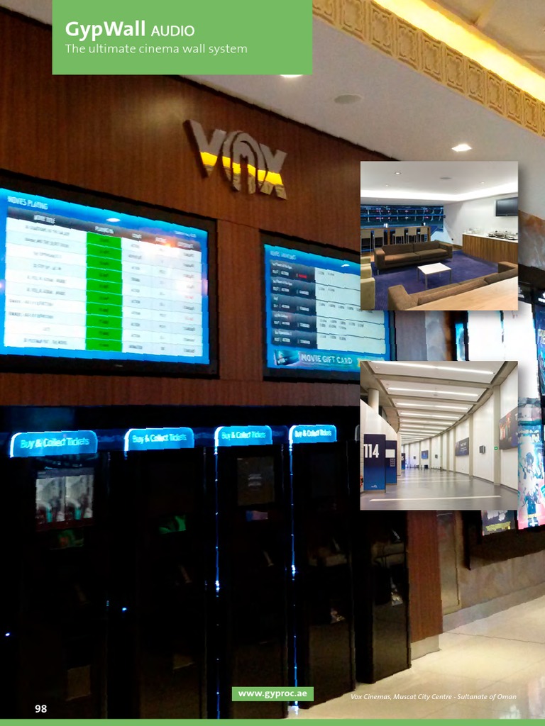 Gypwall Audio Gyproc Whitebook 2 Me | PDF | Drywall | Wall