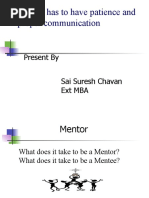 Mentoring Progress Report - FORM | PDF