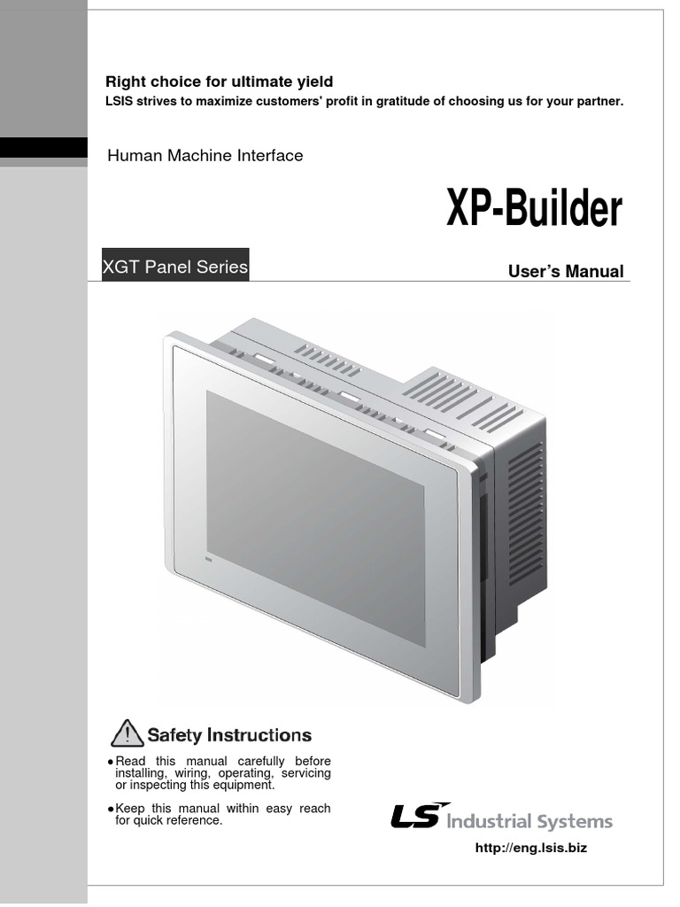 HMI User Manual for Engineers | PDF | Electrical Wiring | Library ...