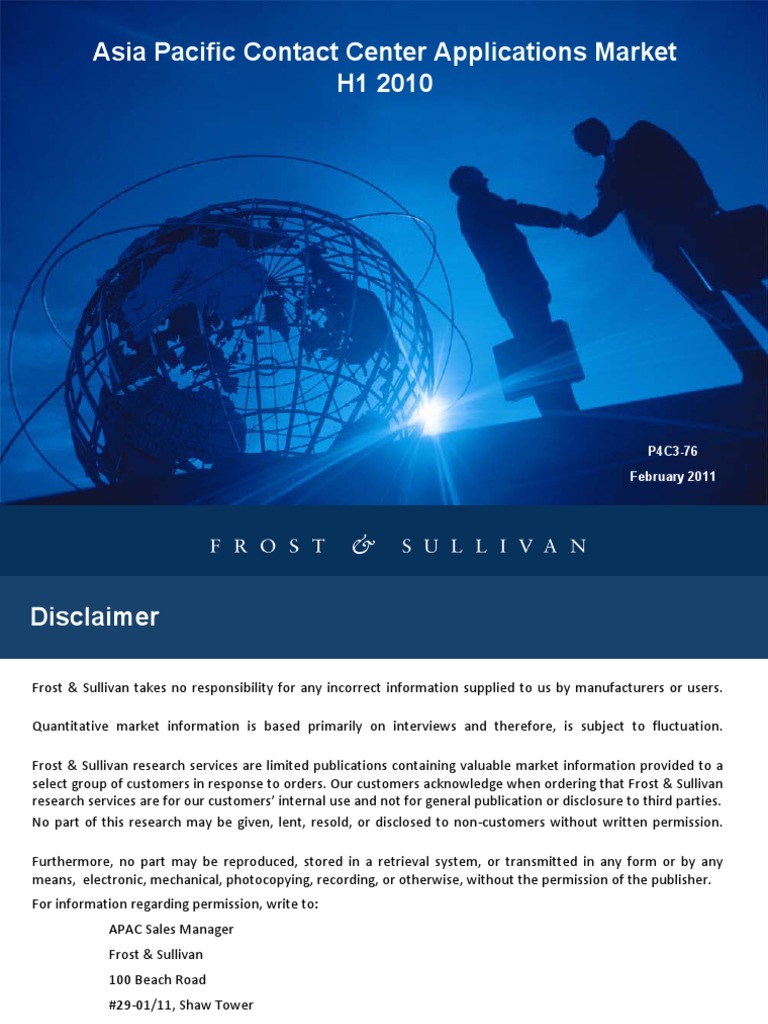 CC Apac | PDF | Interactive Voice Response | Telecommunications