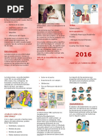 Folleto Tuberculosis | PDF