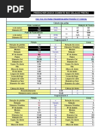 Tabela MM Vs Pol | PDF | Gastronomia, comida e vinho | Casa e Jardim