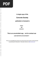 BS 8500-1 Concrete Durability Standards | PDF | Concrete | Reinforced ...