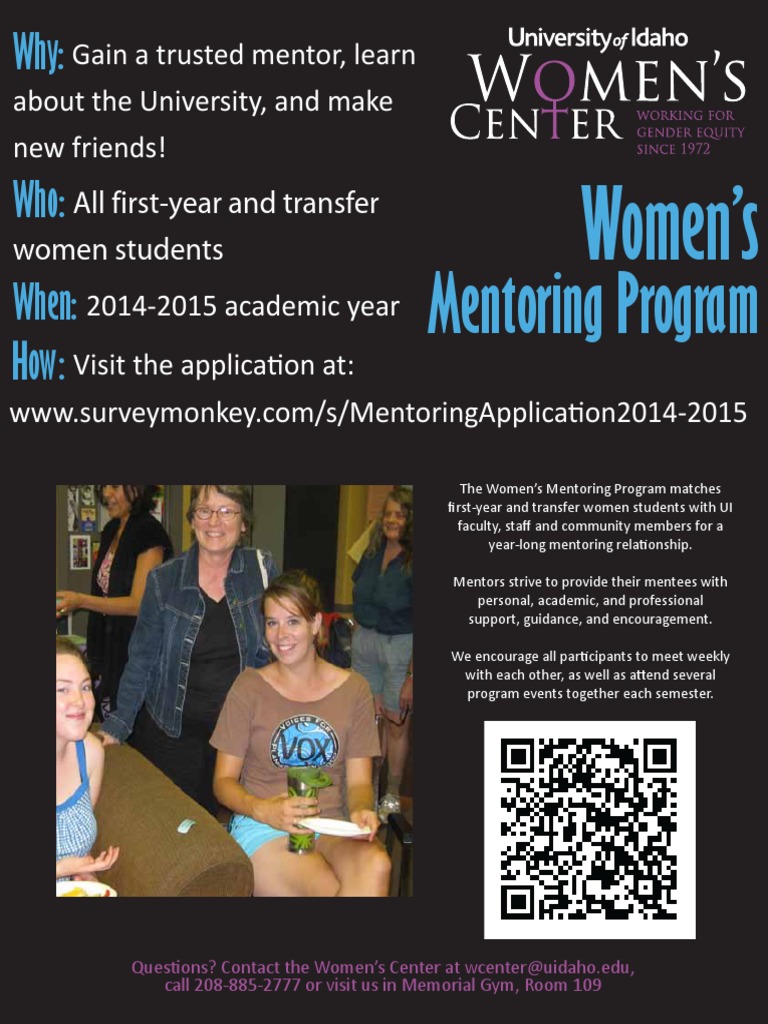 Women's Mentoring Program | PDF