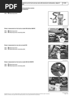 Mercedes Service B Sheet Checklist | PDF | Headlamp | Brake