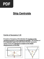 Stability of A Rectangular Pontoon PDF | PDF | Buoyancy | Continuum ...