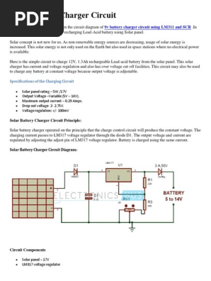 Solar Panel Battery Charger Circuit RAK19007 Charging Circuit Causing
