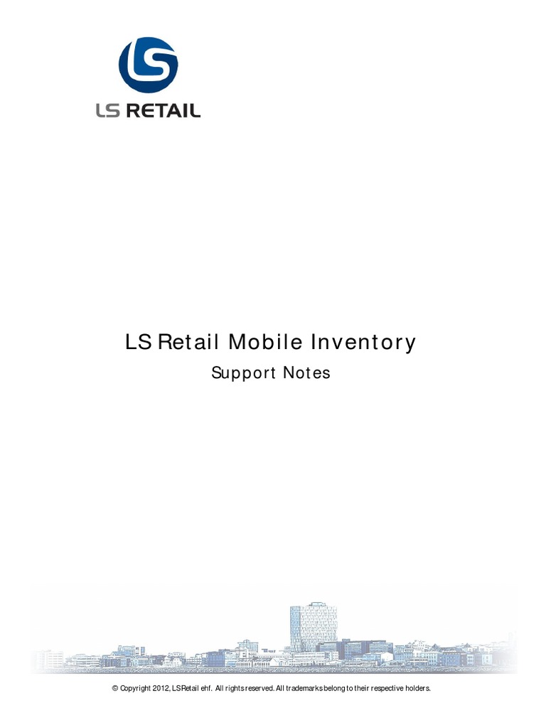 LS Retail Mobile Inventory Web Service | PDF | Microsoft Windows | Web ...