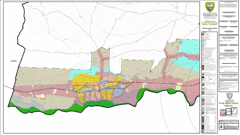 Plan regulador 1 Temuco