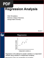 Multivariate Regression | PDF | Regression Analysis | Multicollinearity