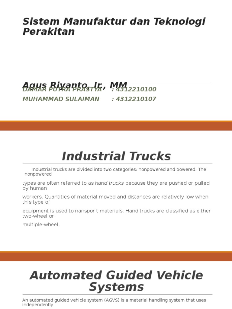 Material Transport System | PDF