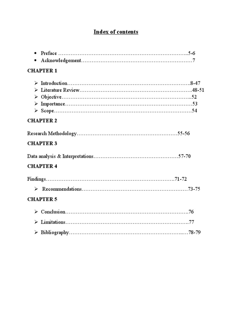 Index of Contents | PDF