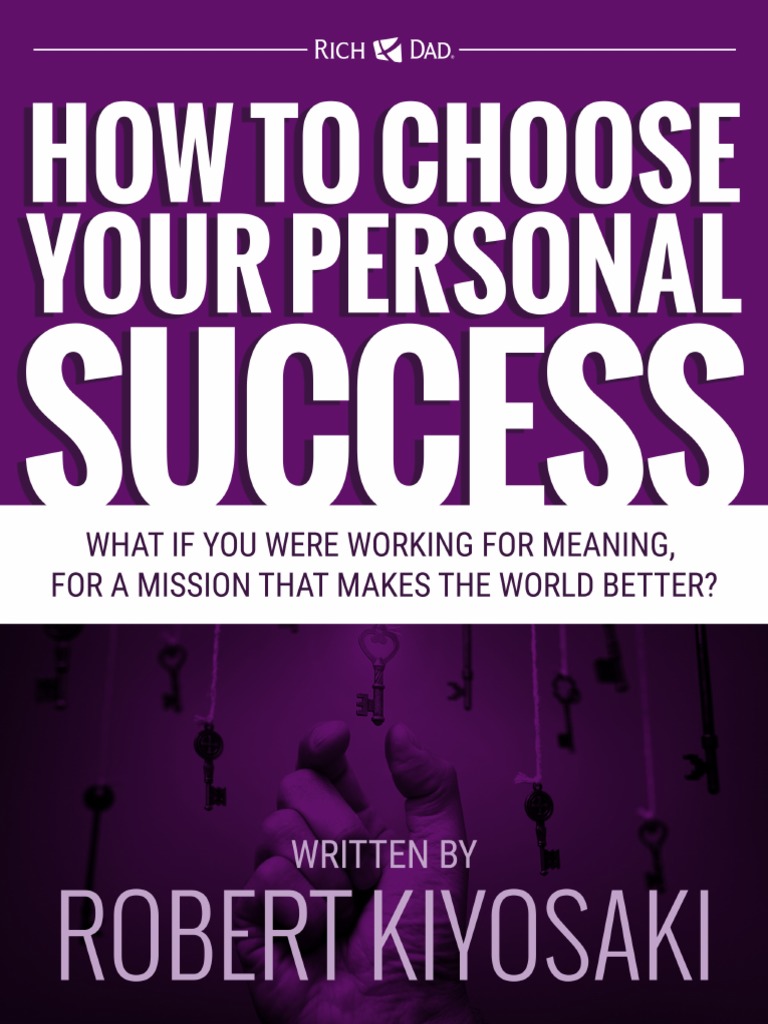 How To Choose Your Personal Success | PDF