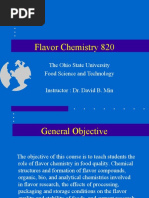 FEMA GRAS Flavor Properties Overview | PDF | Taste | Flavor