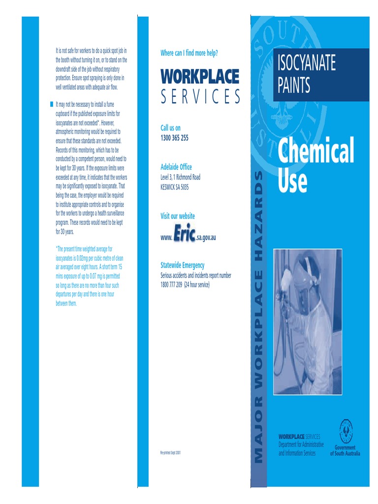 Isocyanates | Occupational Safety And Health | Prevention