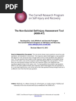 McLean Screening- Borderline Personality Disorder | PDF