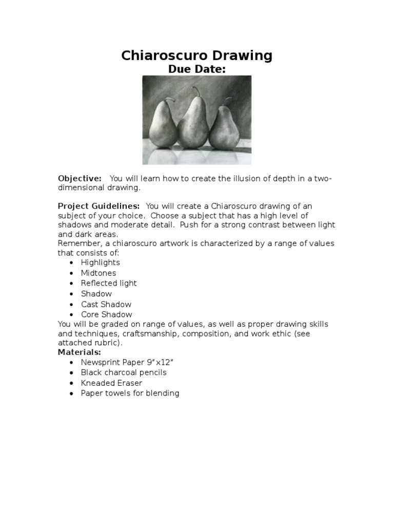 Project Handout | PDF