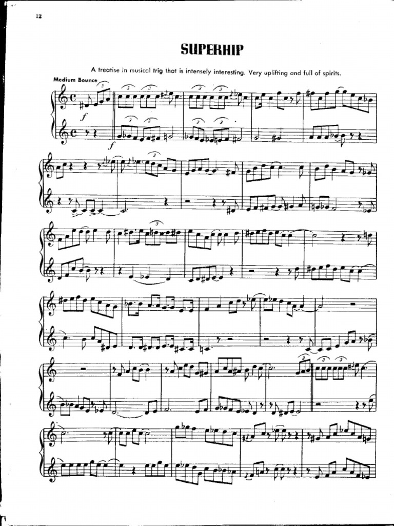 Bugs Bowers Bop Duets - 2 | PDF