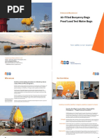 Rocking Test Procedure | PDF | Crane (Machine)