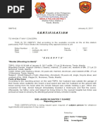 Soco Forms | PDF | Crime Scene | Camera