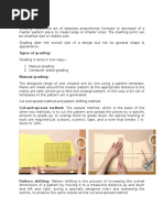 Pattern Grading | PDF