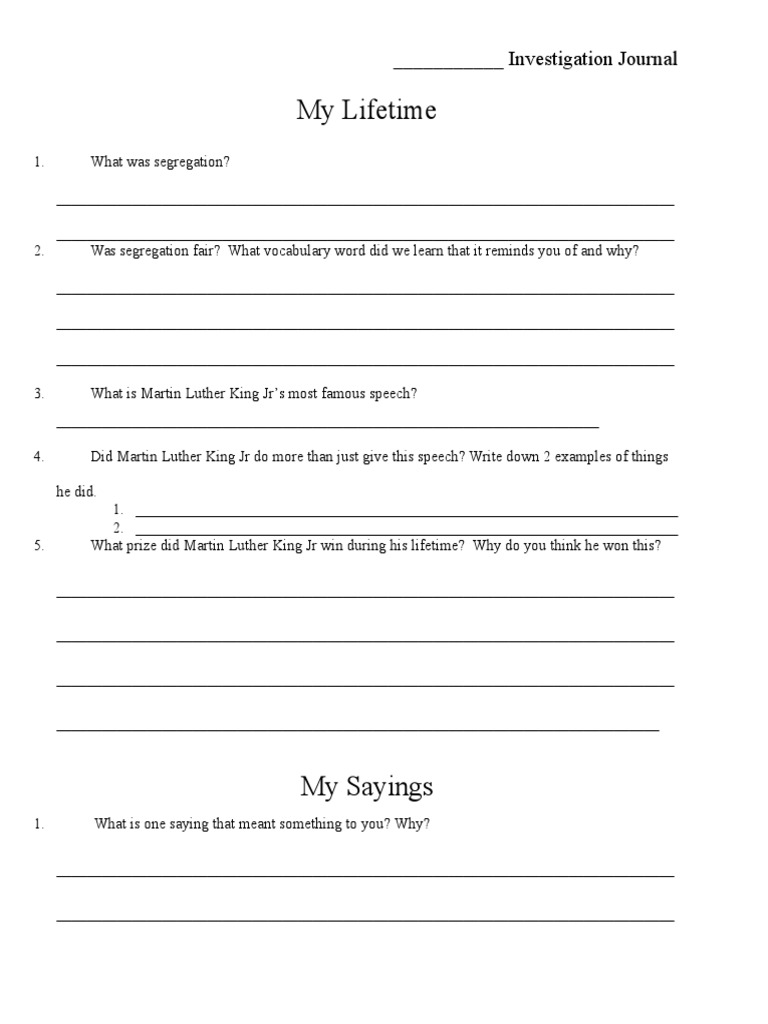 Investigation Journal | PDF | Business