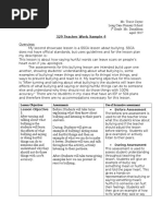 Grade 7 Peer Pressure Lesson Overview | PDF | Teachers | Learning