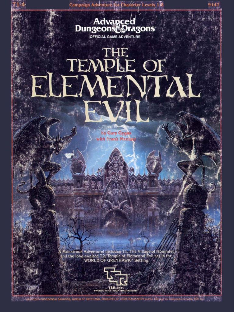 Temple of Elemental Evil | PDF | Dungeons & Dragons | Leisure