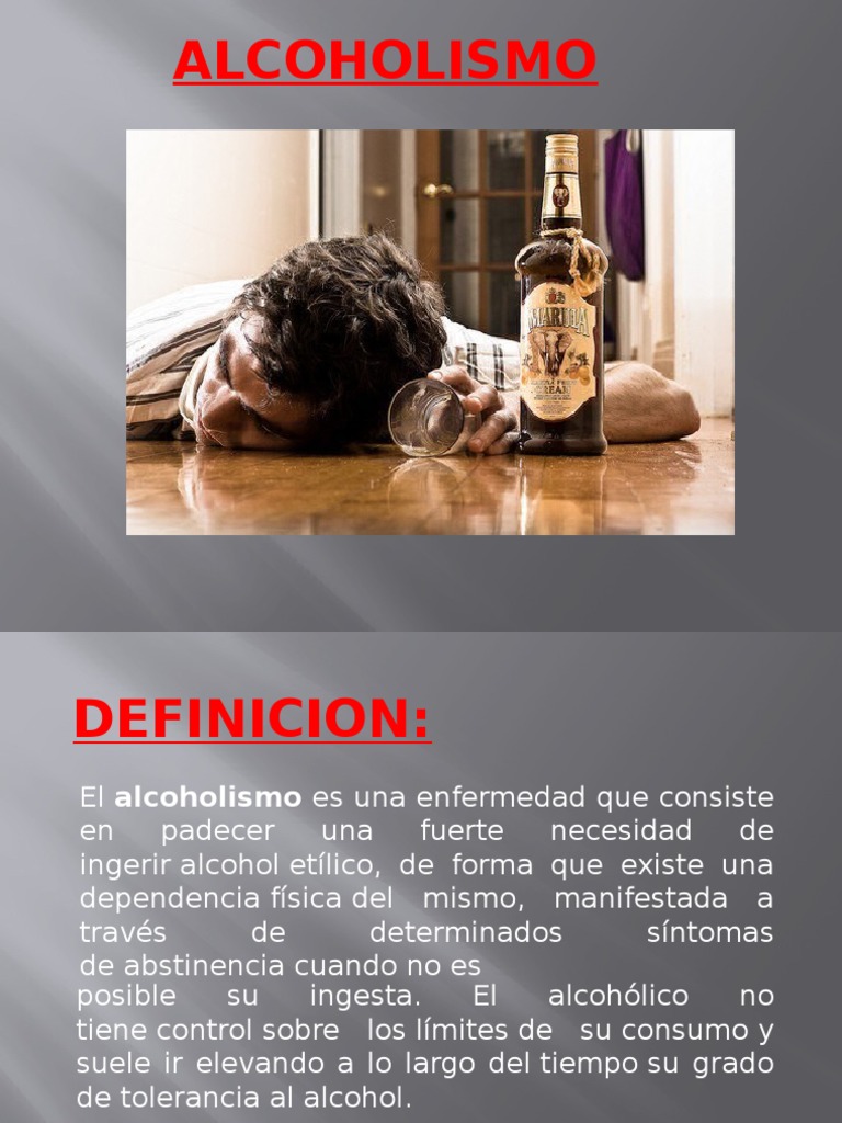 Alcoholismo y Drogadiccion | PDF | La dependencia de sustancias | Cocaína