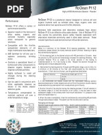 Tri-ACT® 1820: Safety Data Sheet | PDF | Dangerous Goods | Superfund