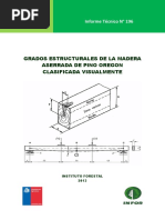 Tabla de Masividades de Perfiles Estructurales | PDF