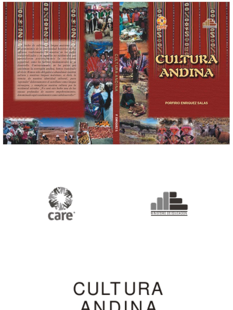 Cultura Andina PDF | PDF | Desarrollo sostenible | Multilingüismo