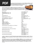 BOBRN Wagon Specifications and Features | PDF | Train | Transportation ...