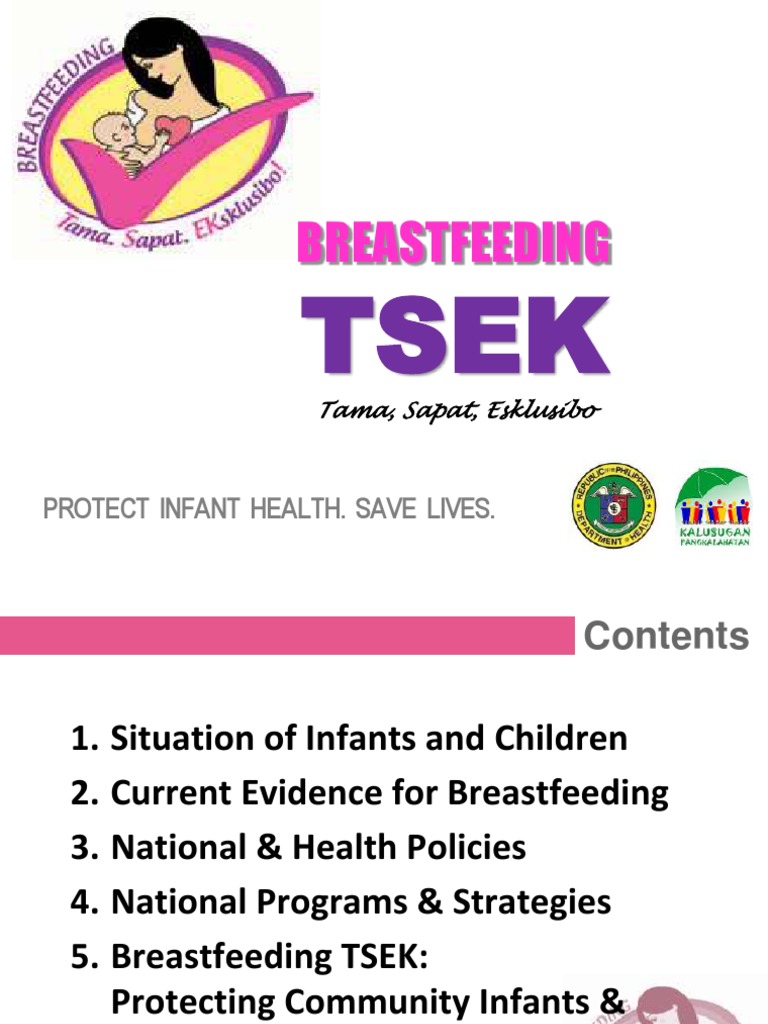Breastfeeding Tsek Advocacy Lgus | Breastfeeding | Infant Formula