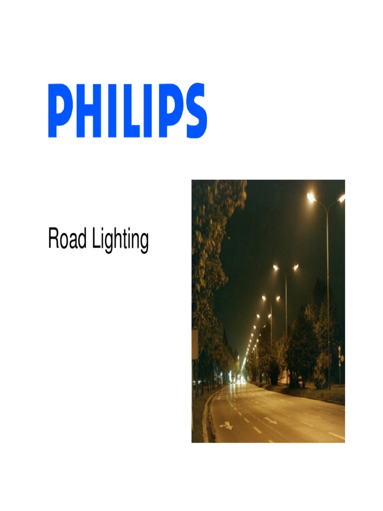Road Lighting Design PDF | PDF | Lighting | Controlled Access Highway