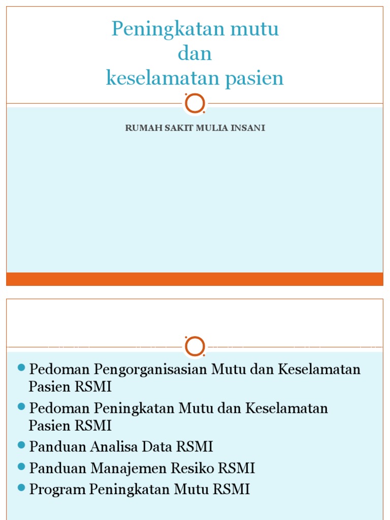 Presentasi PMKP | PDF