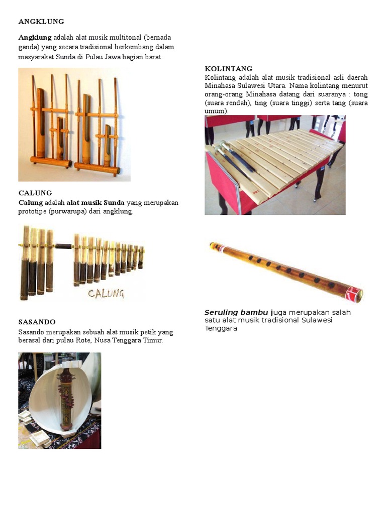 ANGKLUNG | PDF