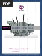 64R Relay: Neutral Fault Detection | PDF | Transformer | Physics