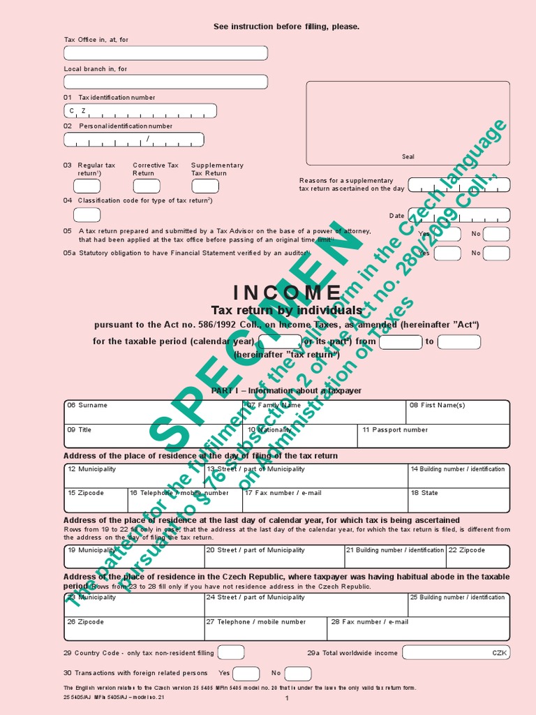 5405-AJ_21 | Tax Return (United States) | Withholding Tax