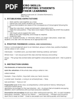 Bump Theory in Classroom Management | PDF | Teaching | Teachers