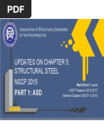 PP03 - Asep - NSCP 2015 Update On CH2 Minimum Design Loads PDF | PDF | Structural Load | Moment ...