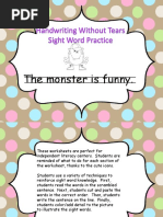 HWT Meet Mat Man PDF | PDF