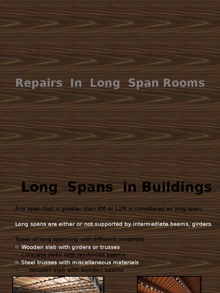 Long Span Structures: Failures & Repairs | PDF | Fracture | Stress ...