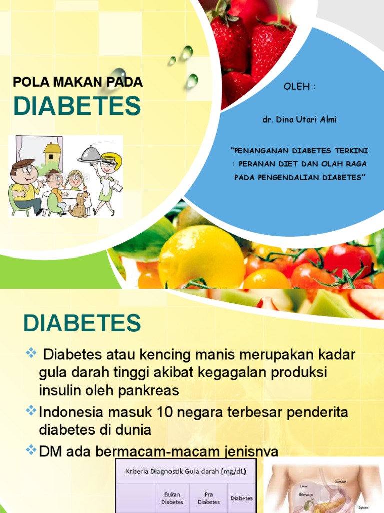 Prolanis PPT Diet DM | PDF