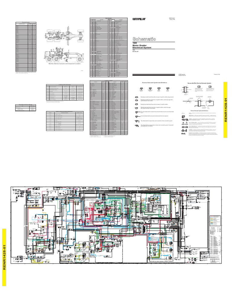 16H Plano Eléctrico 6ZJ PDF | PDF | Switch | Relay