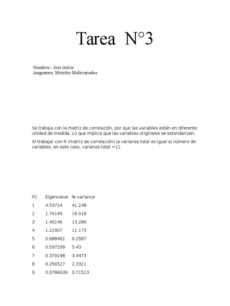 Tarea N3 | PDF