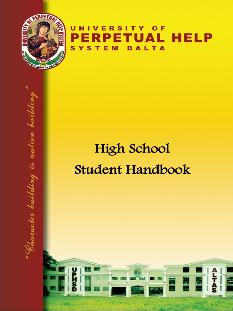 H School Handbook | PDF | Schools | Further Education