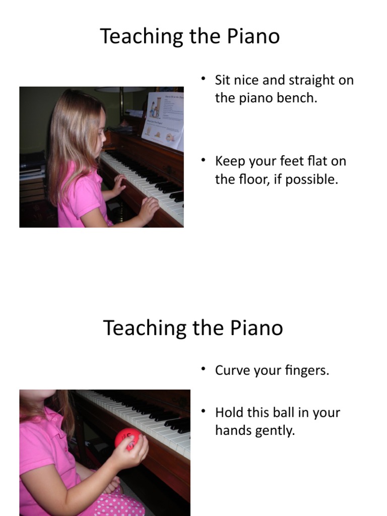 Teaching The Piano | PDF
